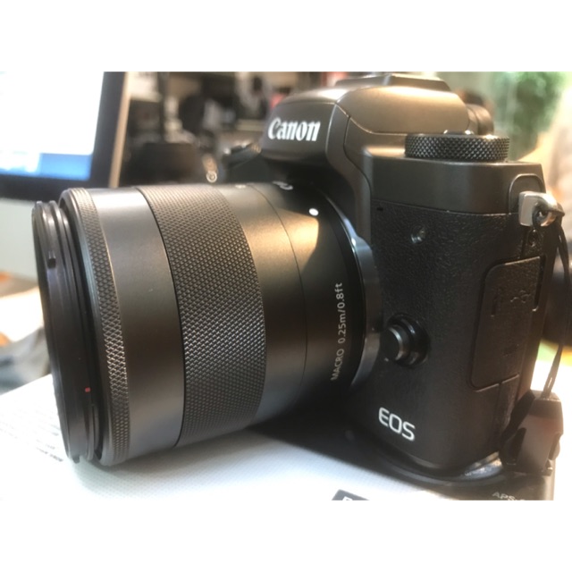 Canon M5 camera with 18-55STM kit | Shopee Malaysia