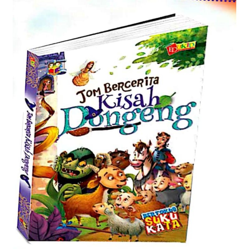 JOM BERCERITA KISAH DONGENG | Shopee Malaysia