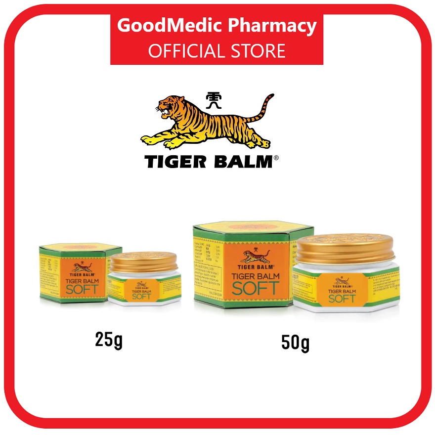 Tiger Balm Soft Ointment (25g /50g) | Shopee Malaysia