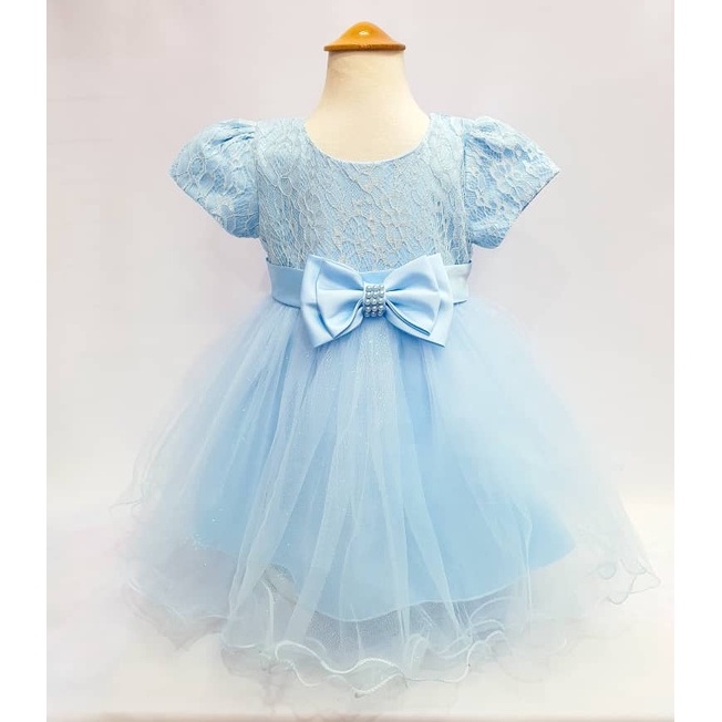 Kids Dress Baby Dress Birthday Party Gaun Baby Girl | Shopee Malaysia