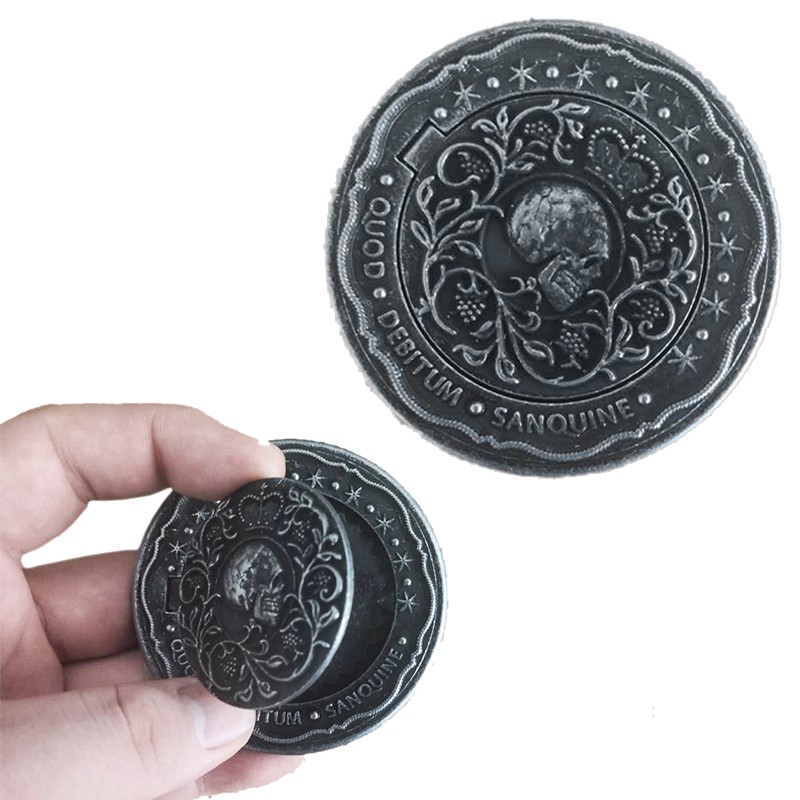 COD Star COD John Wick Cosplay Coin Gold Blood Oath Marker Keanu Reeves ...