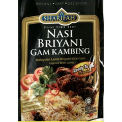 Halal Nasi Briyani Gam Kambing Sharifah Food | Shopee Malaysia