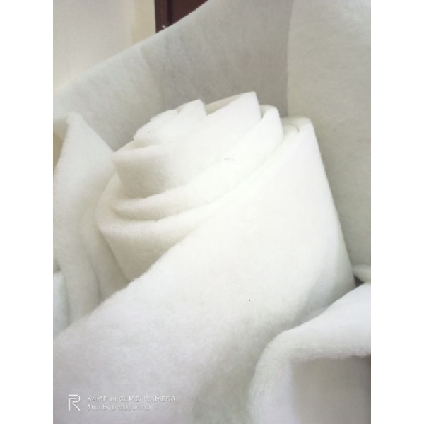 FIBER PADDING (0.5inch) FOR IRON BOARD COVER(Add On Only* Dijahit terus ...