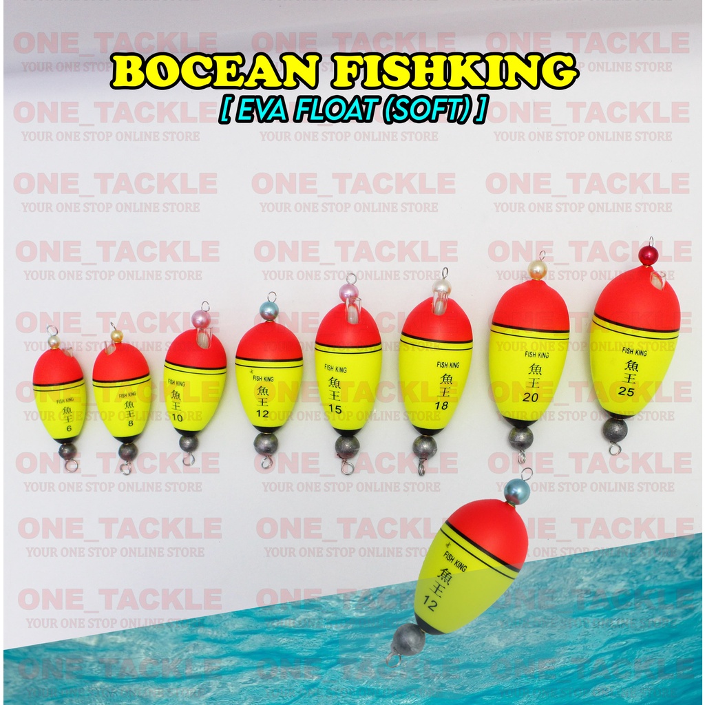 BOCEAN FISH KING EVA FLOAT / PELAMPUNG IKAN | Shopee Malaysia
