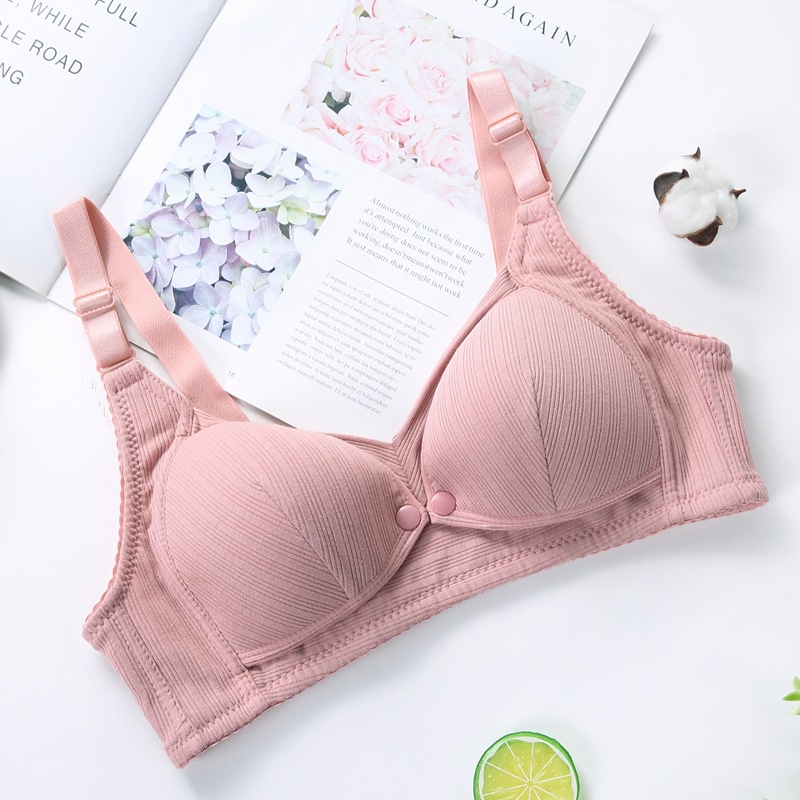 34-44BC plus size nursing bra! 3D gather maternity bra, breastfeeding ...