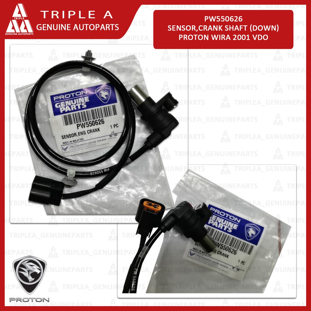 Proton Wira VDO Wira Arena Satria Crank Sensor Shaft PW550626 ...