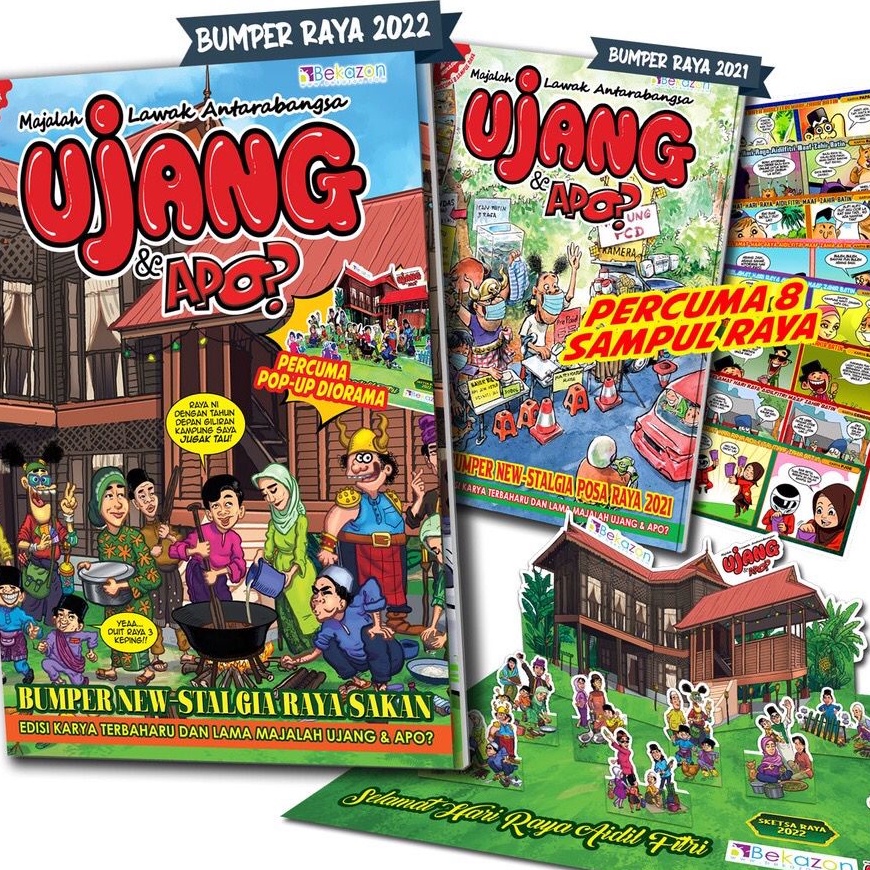 Buku : Bumper Ujang & Apo? New-Stalgia Posa Raya , Parodi , PKP ...