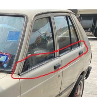 Window Moulding KP61 KP60 KE70 KE30 B310 140Y JIMNY Oldschool car ...