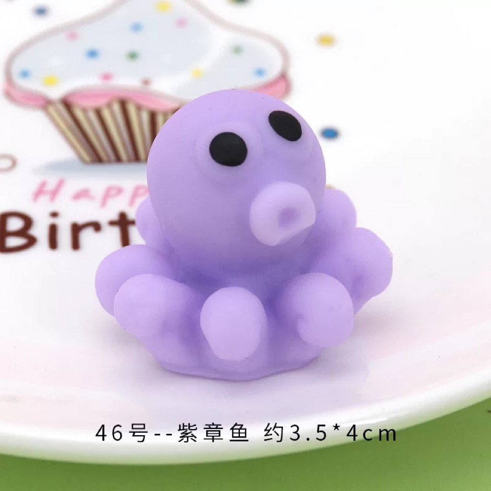 Cute Squishy Toy | Mini Animal Anti stress Ball | Squeeze Rising Fidget ...