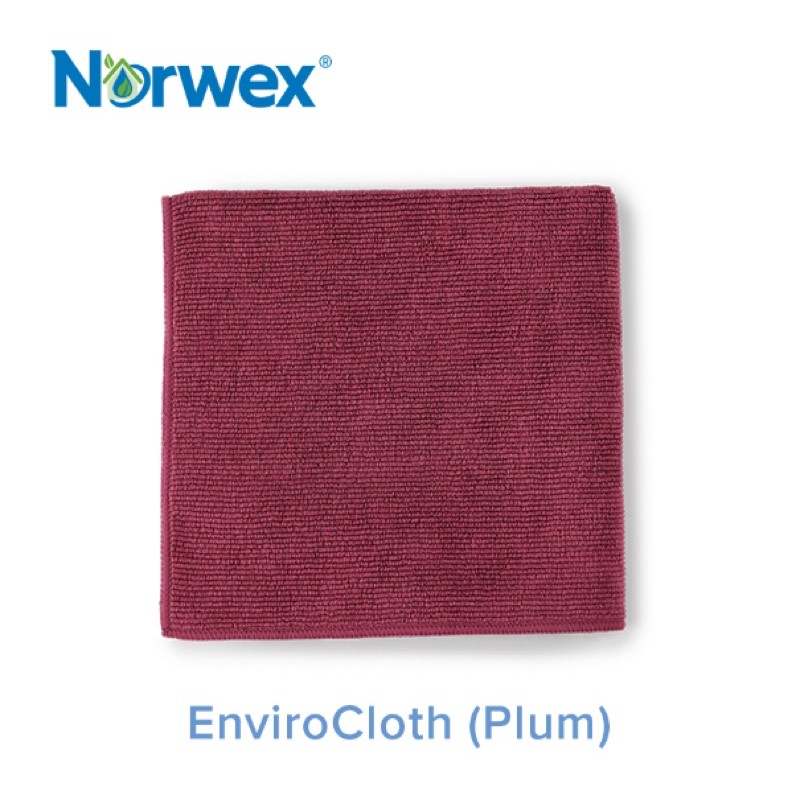 Norwex Enviro Cloth Original Microfiber Kain Mikrofiber Baclock ...