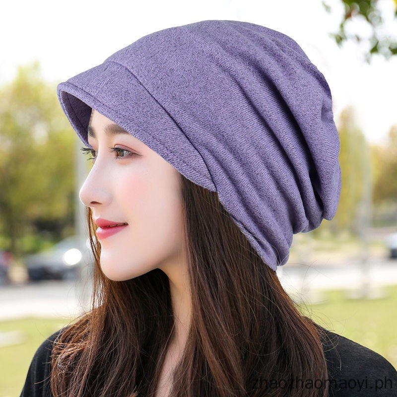 Beanie Unisex Thin Breathable Soft Cotton Turban Cap Men And Women Hip ...
