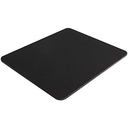 Mouse pad Plain black mousepad for computer mouse gaming mouse for all ...