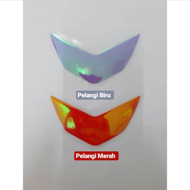 HONDA DASH 125 FI /WAVE ALPHA DADA DEPAN STICKER TINTED | Shopee Malaysia