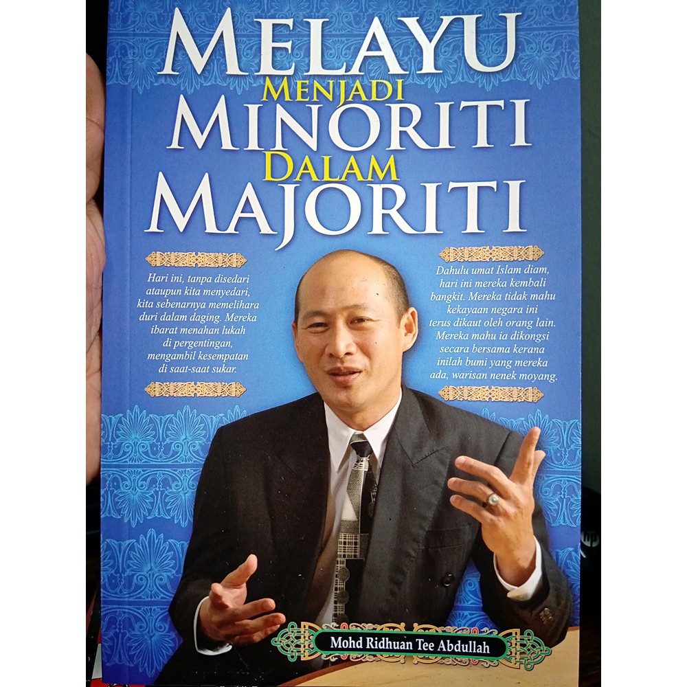 (Utusan) Melayu Menjadi Minoriti dalam Majoriti - Mohd Ridhuan Tee ...