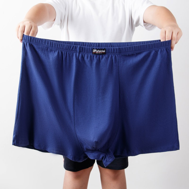 Men's Plus size boxer 4XL 5XL 6XL 7XL 8XL 9XL10XL 100% cotton short ...