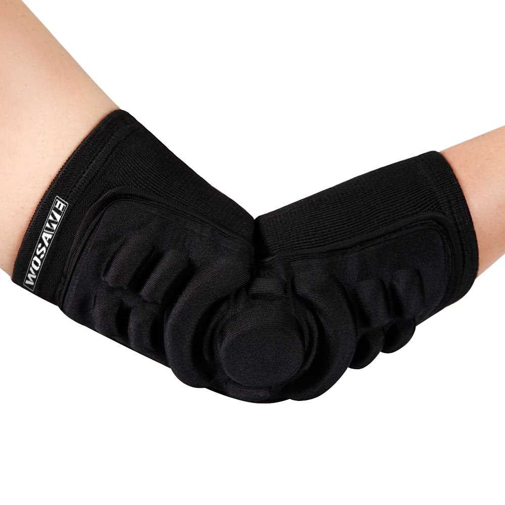 Wosawe Elastic Gym Sport Basketball Arm Sleeve Elbow Support Pads Elbow ...