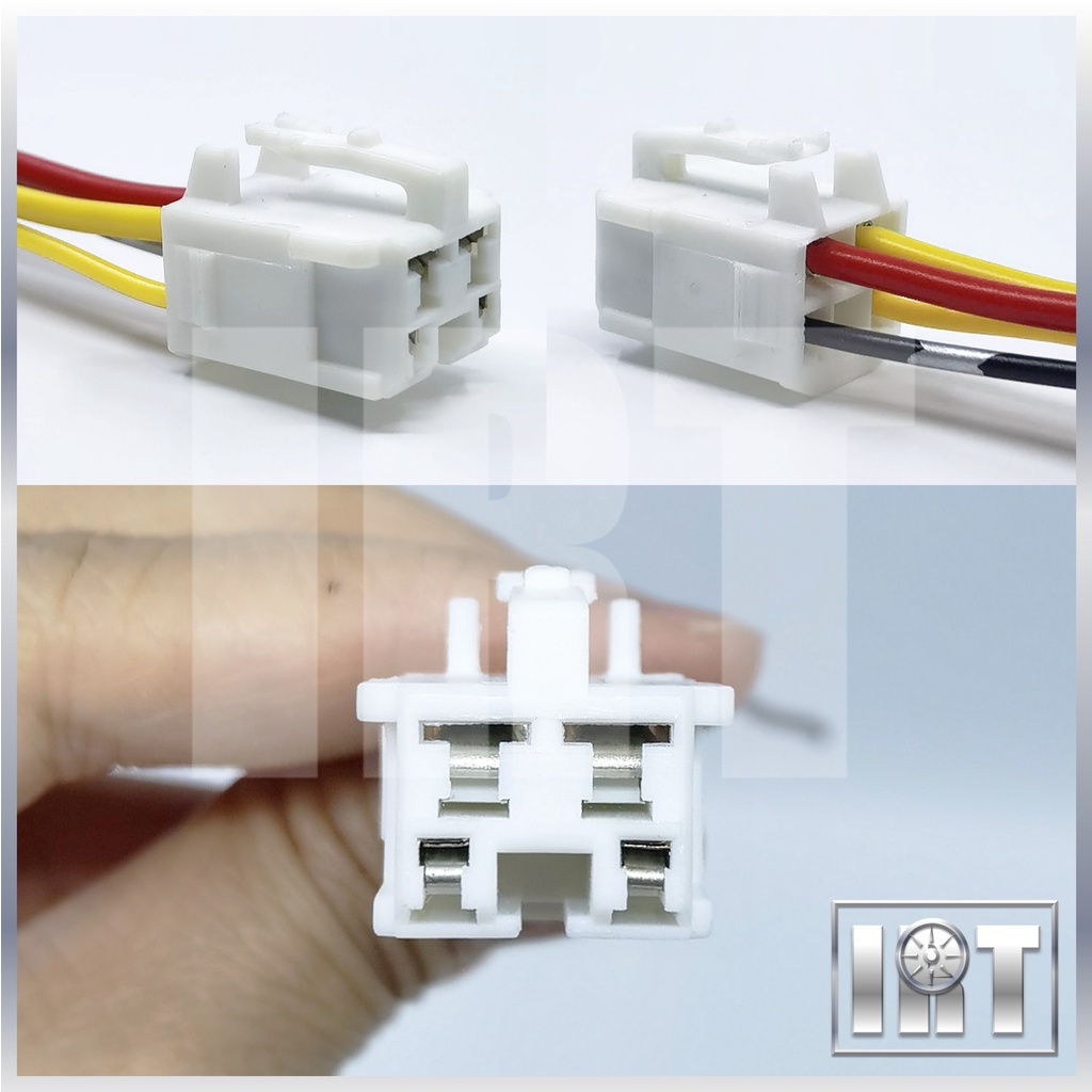 4 Pin Auto Brake Switch Socket Myvi Viva Avanza Perodua Toyota Soket ...