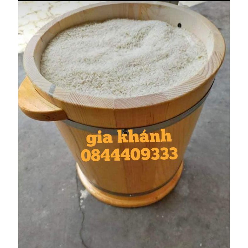 Pine wood rice container 30kg | Shopee Malaysia