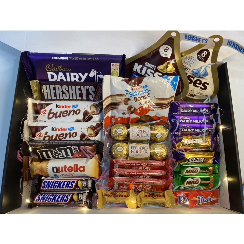 CHOCOLATE GIFT BOX/SURPRISE GIFT BOX/GIFT BOX MURAH | Shopee Malaysia