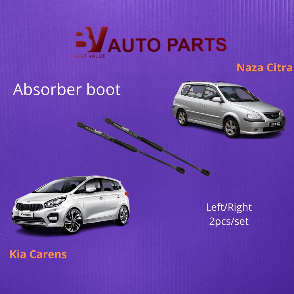 💫MALAYSIA STOCK💫KIA CARENS NAZA CITRA REAR BONNET DAMPER BOOT ABSORBER ...