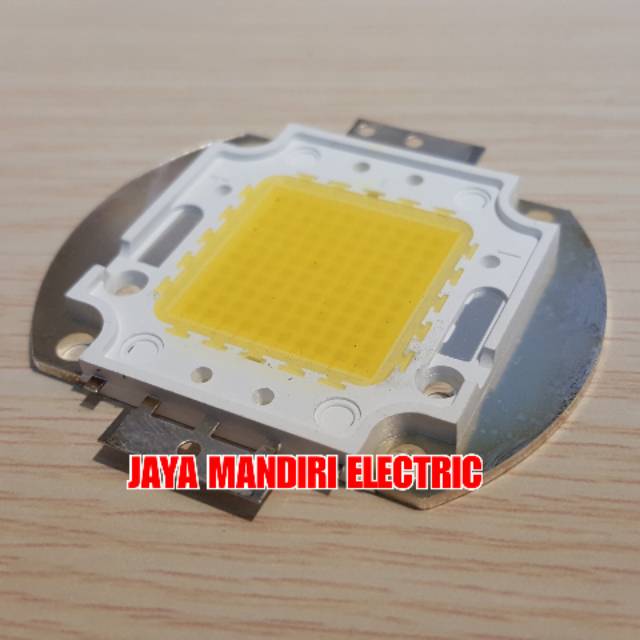 PUTIH 100watt 100WATT Yellow White COB LED CHIP Lights / 100WATT ...