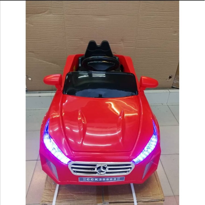 Electric Children Ride On Sport Car For Kids Mercedes-Benz | Shopee ...
