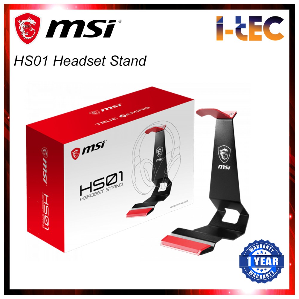 MSI HS01 HEADSET STAND | Shopee Malaysia