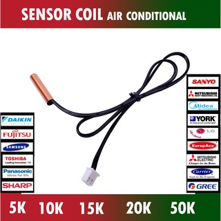 Air Conditioner Sensor coil 5K 10K 15K 20K 50K AIRCOND Temperature ...