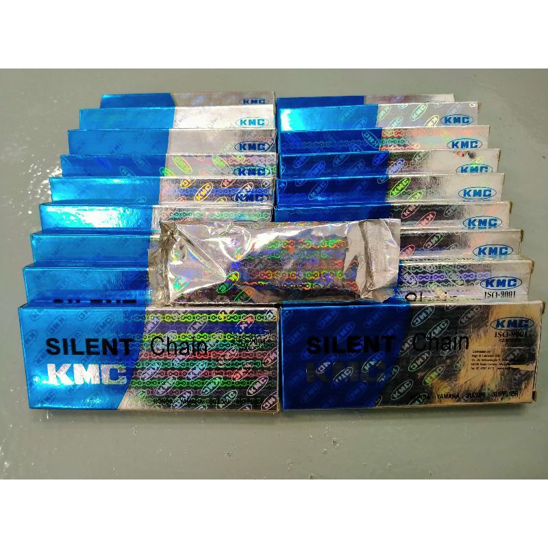 WAVE125 RACING TIMING CHAIN 94L ( JET 3MM / 4MM ) KMC | Shopee Malaysia