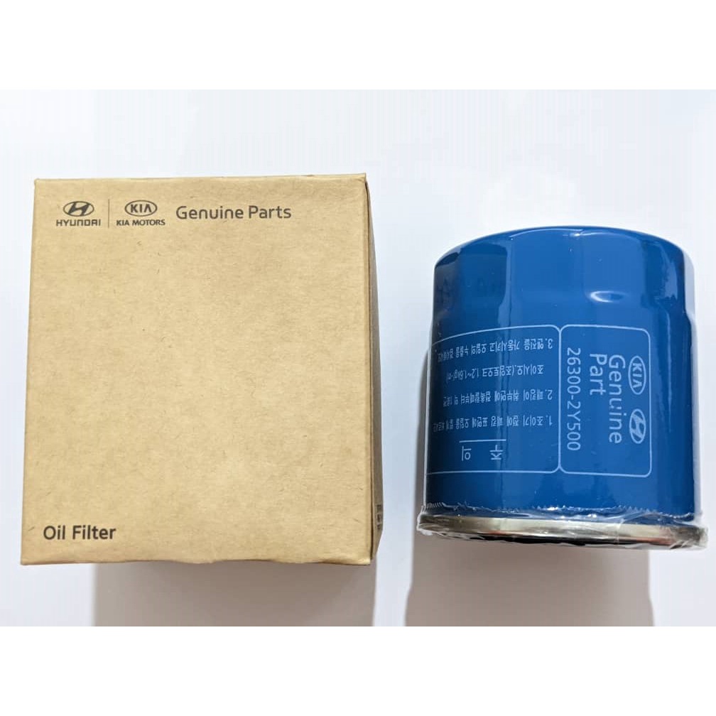 ORIGINAL KIA / HYUNDAI Oil Filter 26300 2Y500 for Most Gasoline ...
