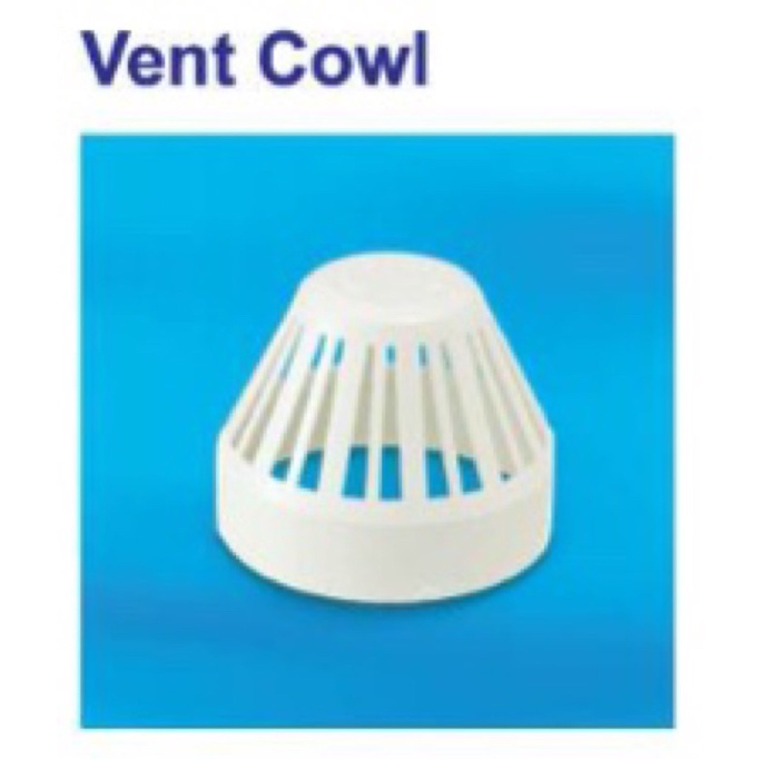 110mm~82mm~56mm Upvc Vent Cowl Cap 4"~3"~2" 100mm~80mm~50mm Vent Cowl ...