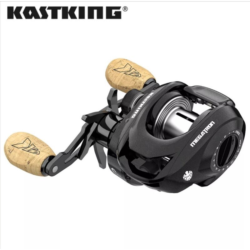 Kastking Royale Megatron Long Cast baitcasting reel | Shopee Malaysia