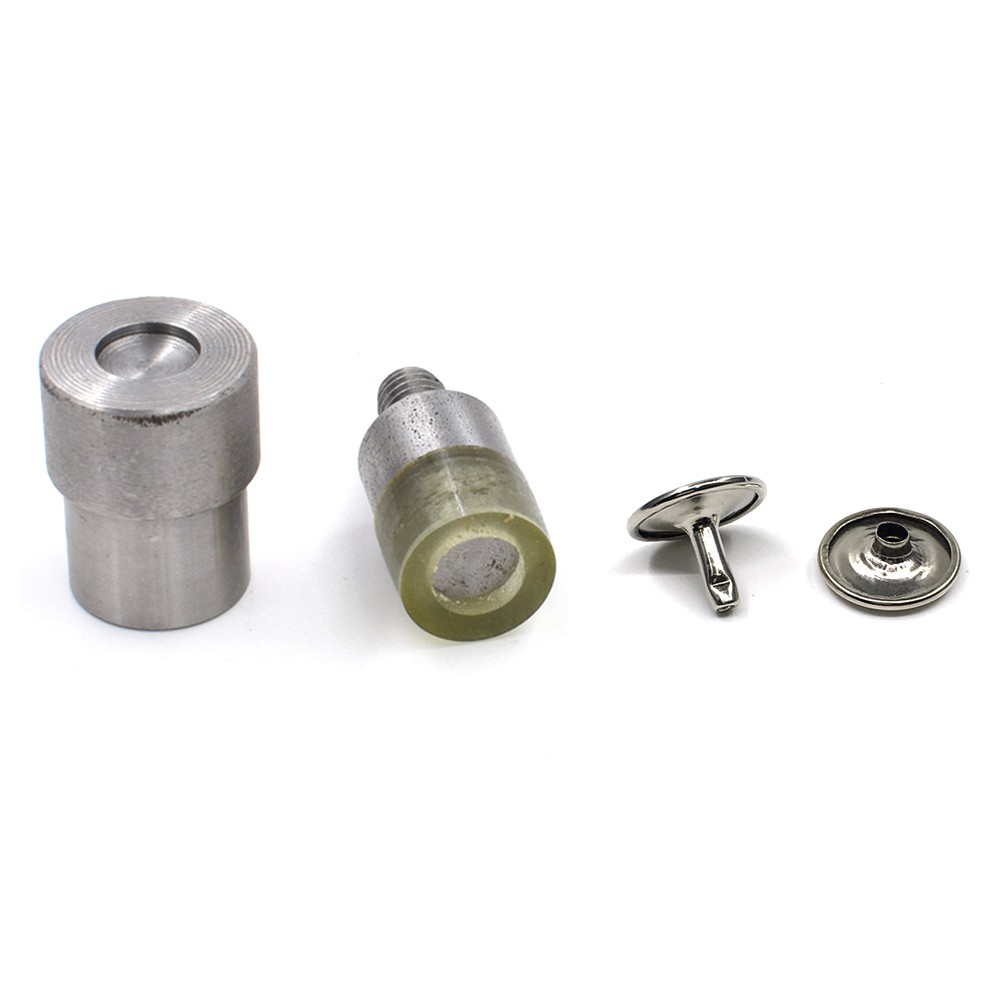 (100sets Rivets+ Molds)5-15mm Rivets Installation Tool Rivets Die ...