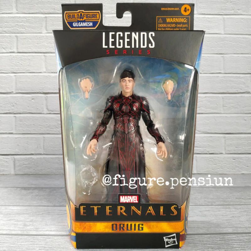 Marvel LEGENDS ETERNALS DRUIG WAVE GILGAMESH ORIGINAL HASBRO ACTION ...