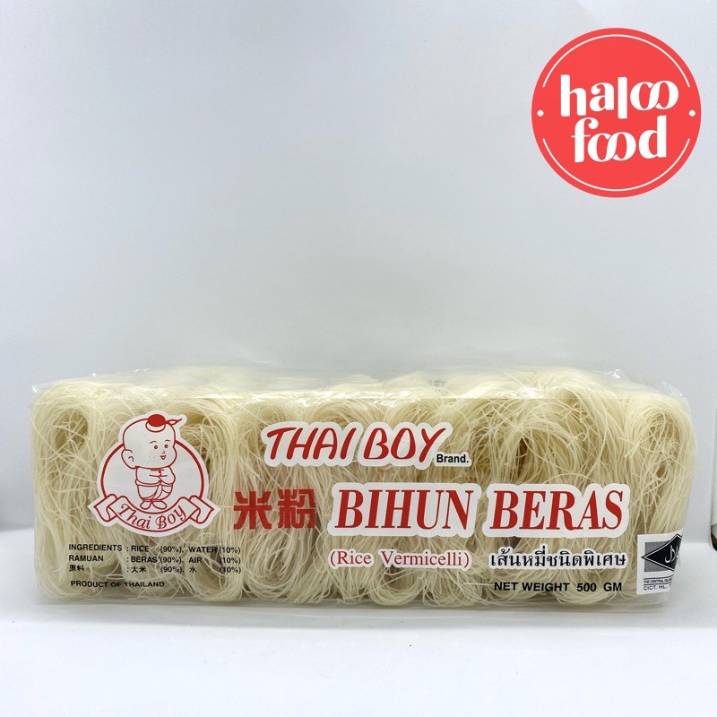Thai Boy Bihun Beras / Rice Vermicelli 500G | Shopee Malaysia