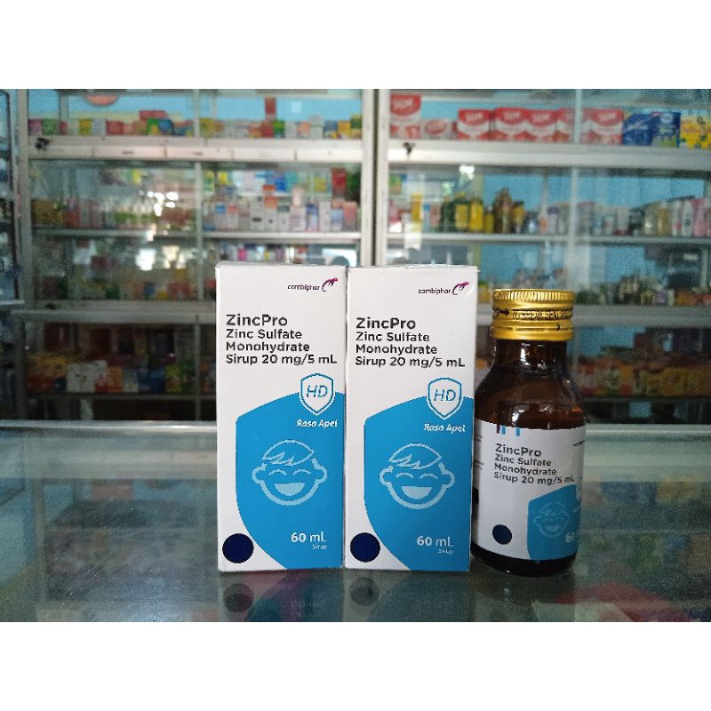 ZINC PRO SYRUP 60ML | Shopee Malaysia