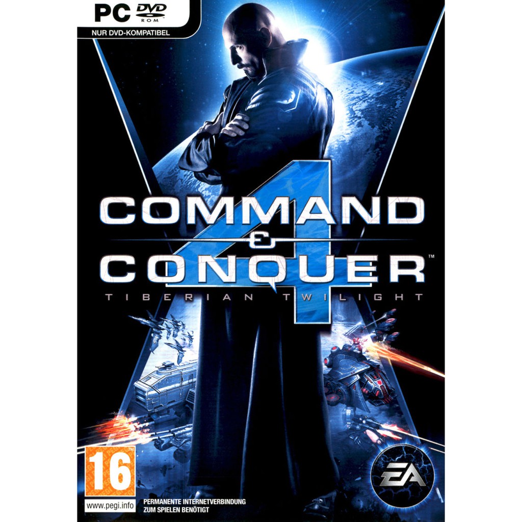 Command & Conquer 4 [Digital Download] [PC OFFLINE] | Shopee Malaysia