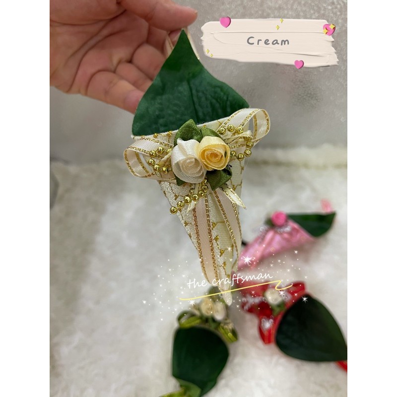 Handmade Bekas Bunga Rampai - design Cone | Shopee Malaysia