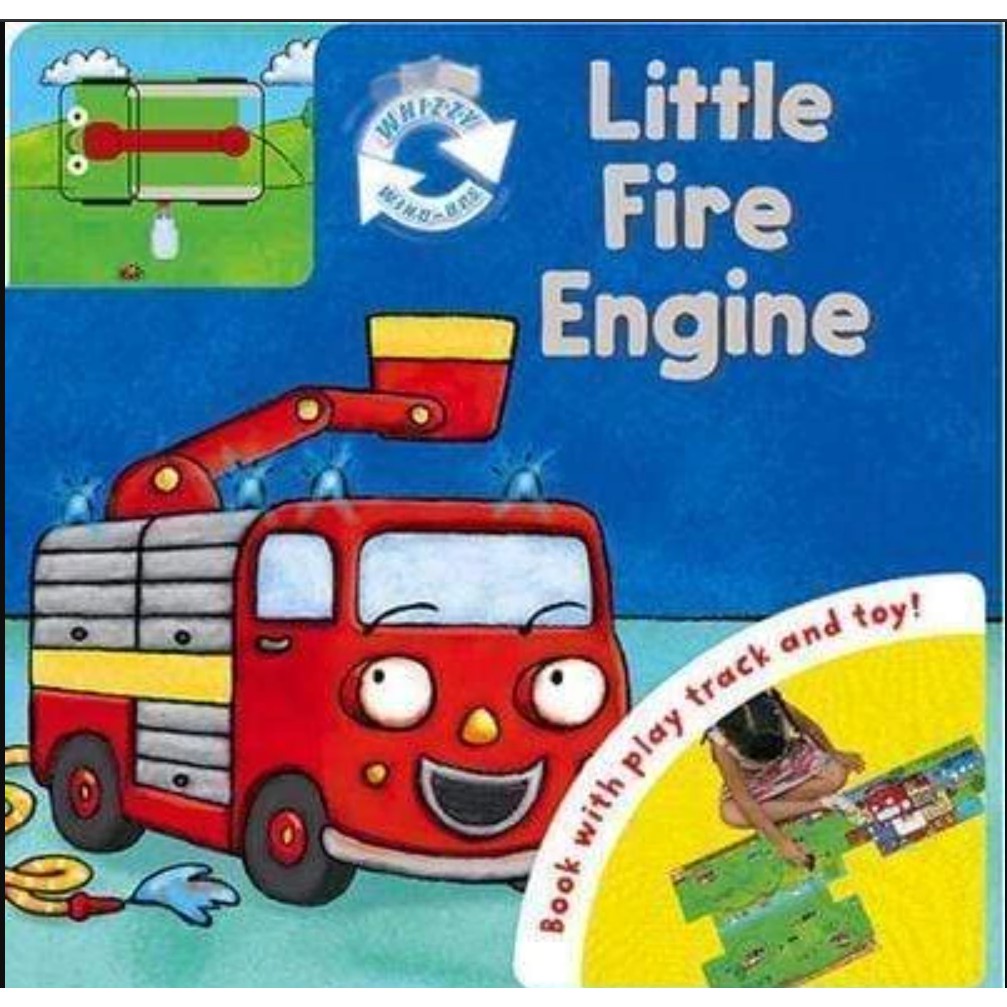 (BBW) Little Fire Engine (ISBN: 9781784409401) | Shopee Malaysia
