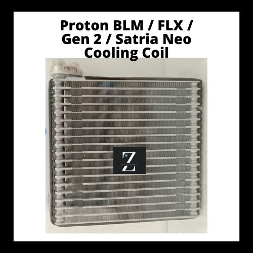 Proton BLM / FLX / Gen 2 / Satria Neo Sanden System Cooling Coil ...