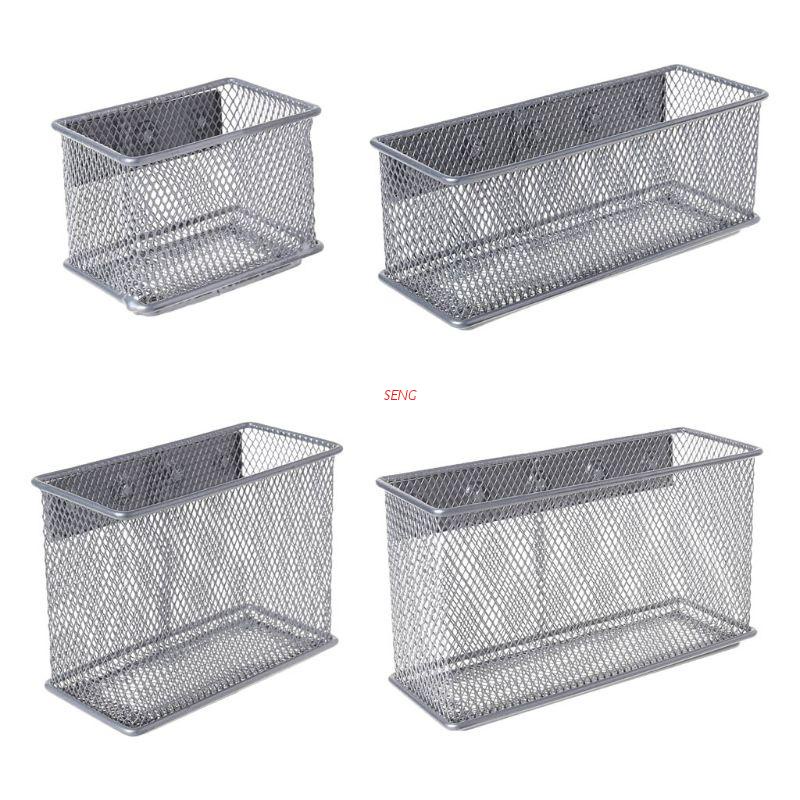 seng Durable Refrigerator Wire Mesh Magnetic Basket Storage Box Kitchen ...