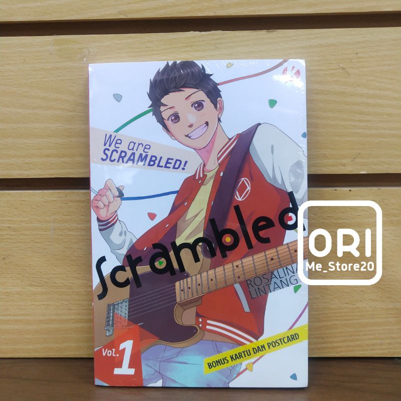 Scrambled Comics ~We Are Scrambled!~ (original Seal) | Shopee Malaysia