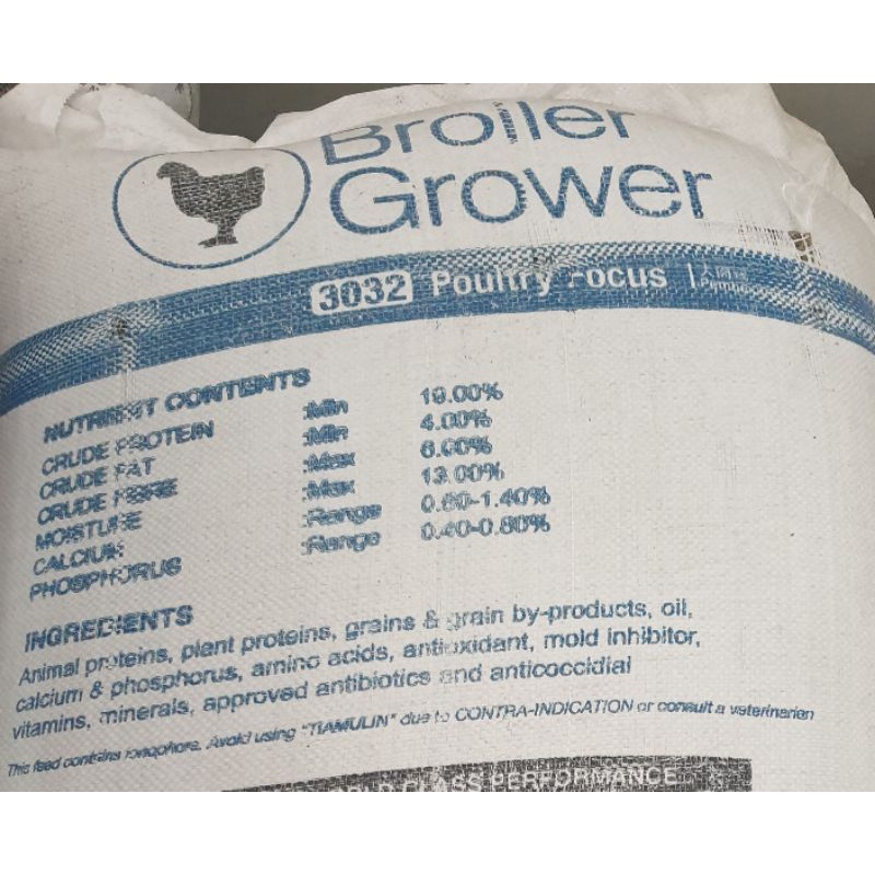 Cargill Chick food repacking 5kg/ Makanan ayam Cargill | Shopee Malaysia