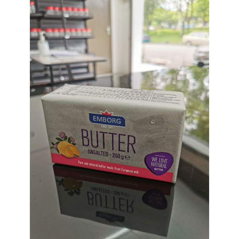 Emborg Salted/Unsalted Butter 250g | Shopee Malaysia