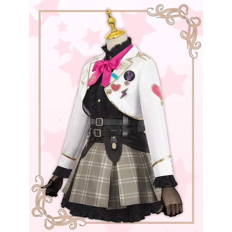 maria cos NIJISANJI marionette Costume selen aster Ye kyo Rabbit ...