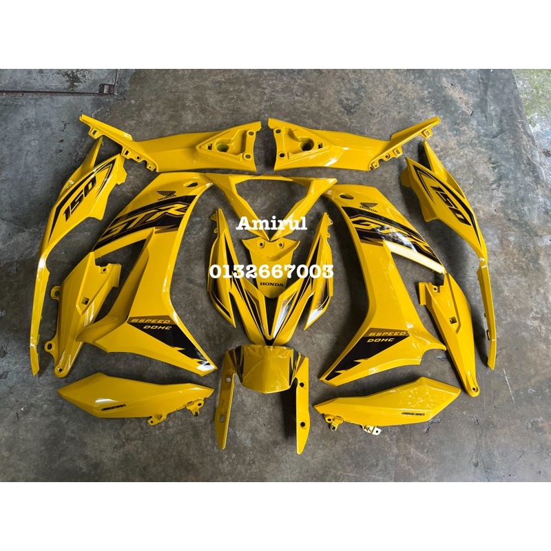 Honda Rs-X custom, honda rs150 custom sticker | Shopee Malaysia