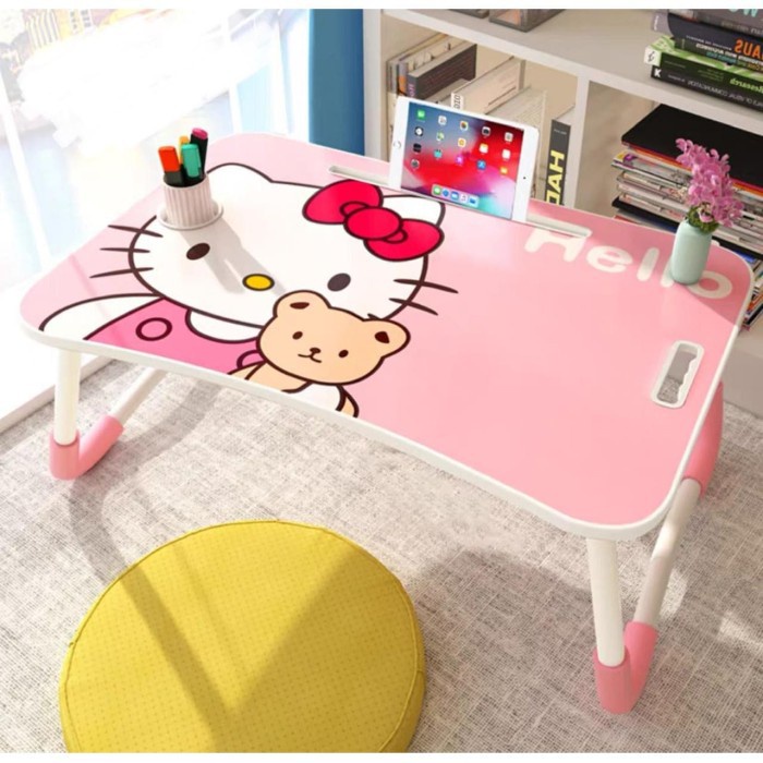 Folding Table For Children PORTABLE LAPTOP DISNEY DORAEMON HELLO KITTY ...