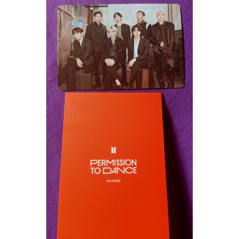 Pc PTD Special Card ot7 BTS Group | Shopee Malaysia