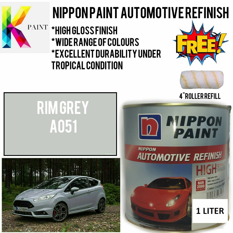 NIPPON PAINT AUTOMOTIVE REFINISH A051 RIM GREY | Shopee Malaysia