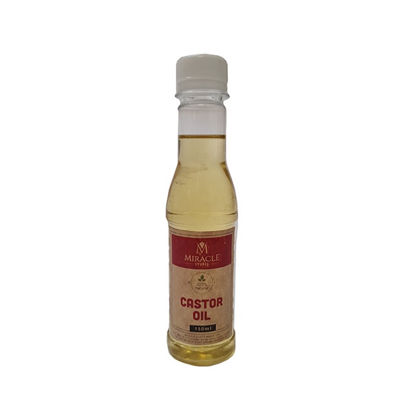 Minyak Castor Tulen - Pure Castor Oil (Packing : 150 ml) | Shopee Malaysia